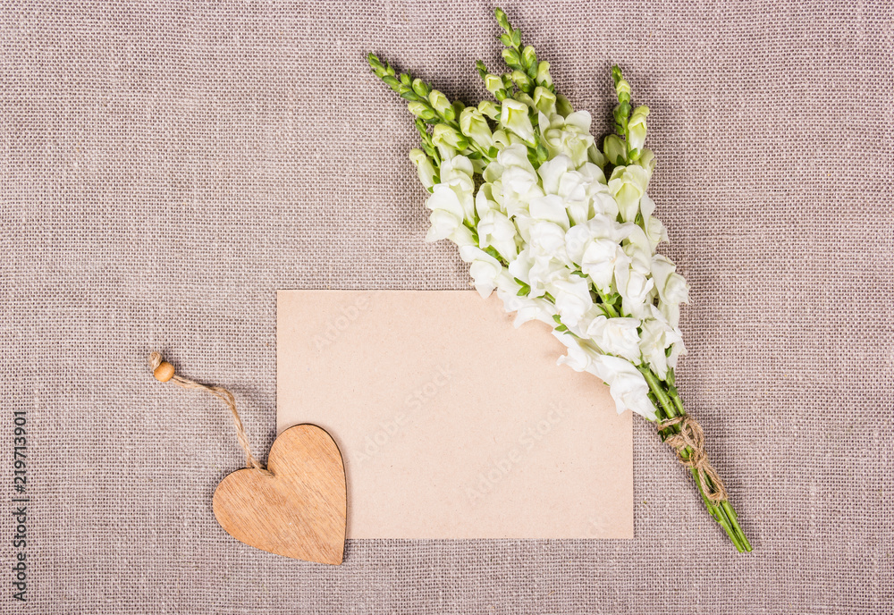 Love Letter Background Paper
