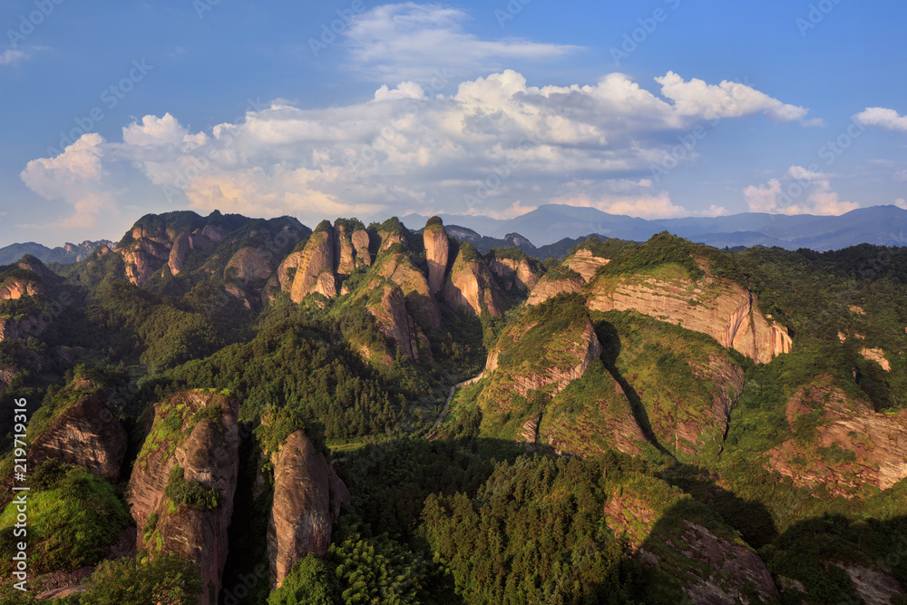 Pepper Peak Forest Scenic Area of Lang Mountain, Langshan - China ...