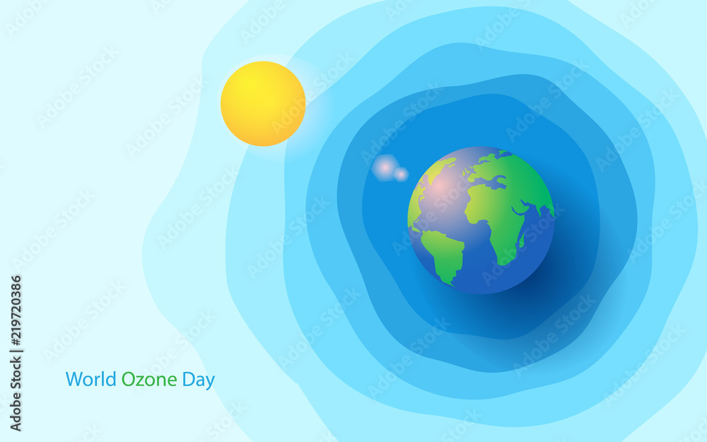 world ozone day Stock Vector | Adobe Stock