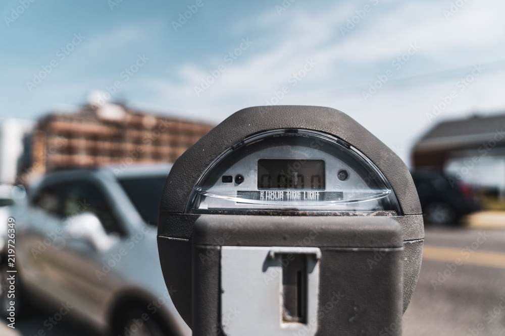 Parking Meter Expired