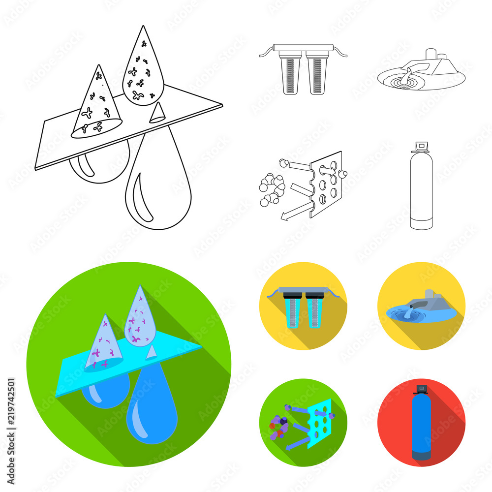 Filter, filtration, nature, eco, bio .Water filtration system set ...