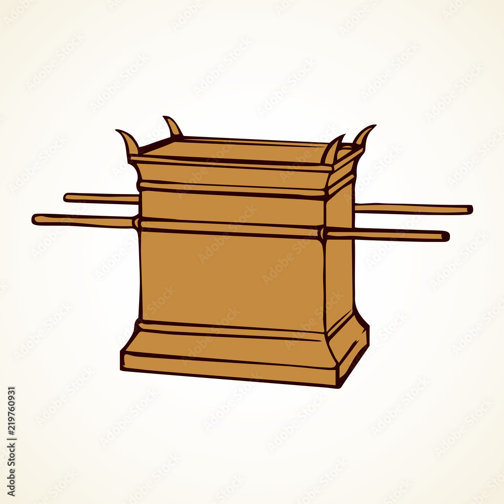 Altar. Vector drawing Stock Vector | Adobe Stock