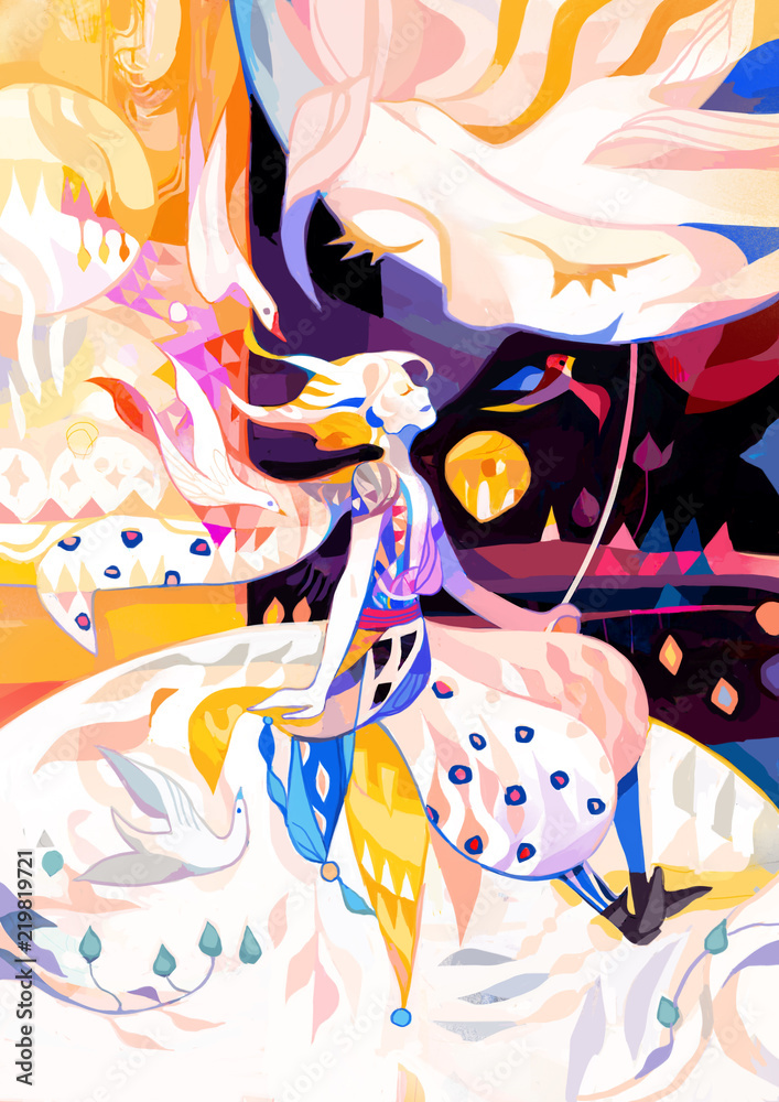 Inner Freedom Stock Illustration | Adobe Stock