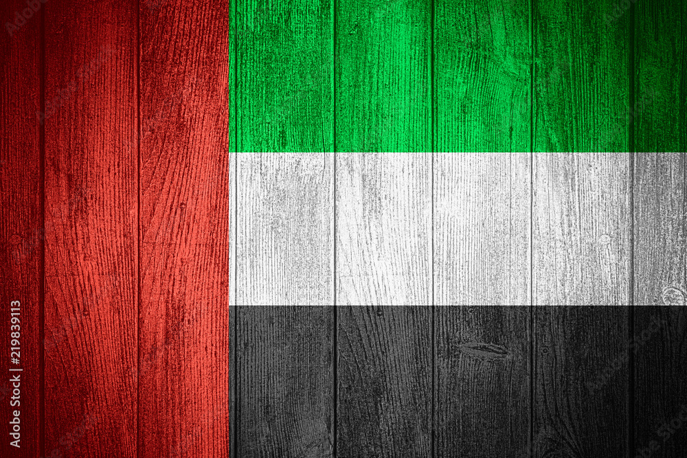 United Arab Emirates flag Stock Photo | Adobe Stock
