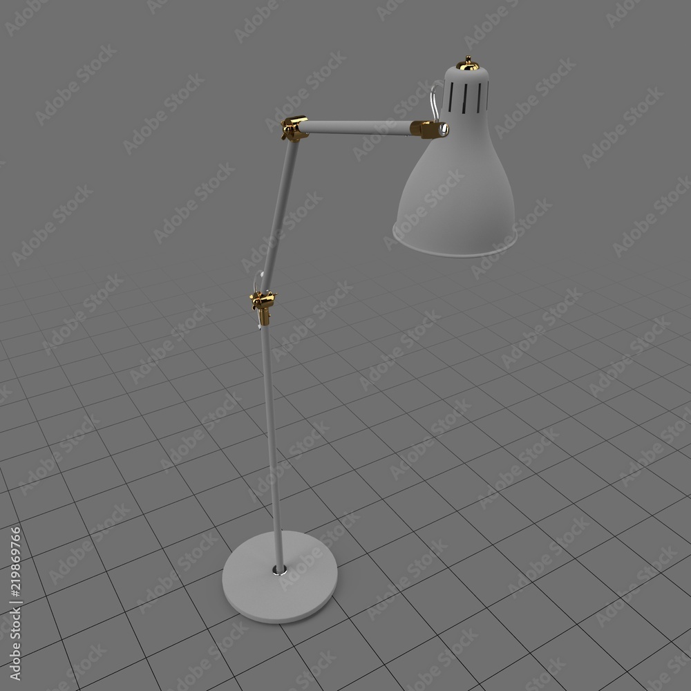 Anglepoise lamp Stock 3D asset | Adobe Stock