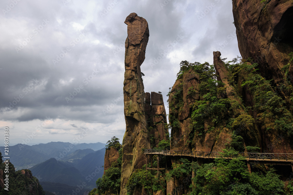 Sanqingshan, Mount Sanqing National Park - Jiangxi Province, China ...