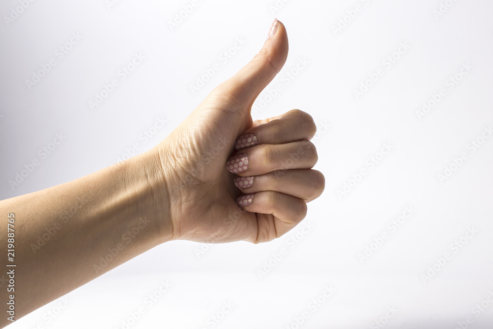 Positive Hand Sign