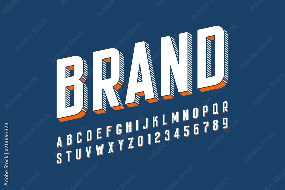 Bold Font Styles Alphabet