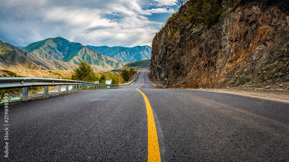 High Resolution Beautiful Roads