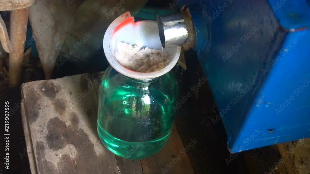 Pair is converted into a vodka, at the exit of the cooling system. The ...