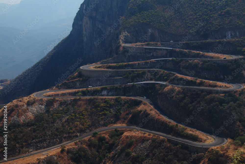 Foto de Serra da Leba road seen from Lubango, Angola do Stock | Adobe Stock