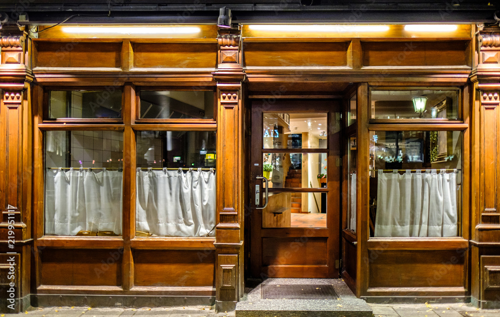 old store front Stock Photo | Adobe Stock