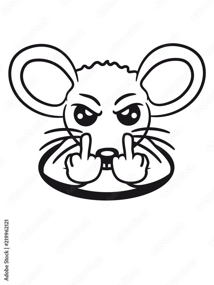 loch boden gemein wichser mittelfinger beleidigen stinkefinger böse ...