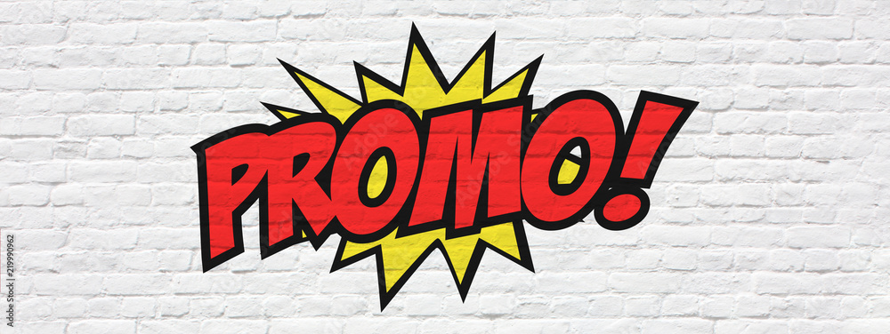 Promo Stock Illustration | Adobe Stock