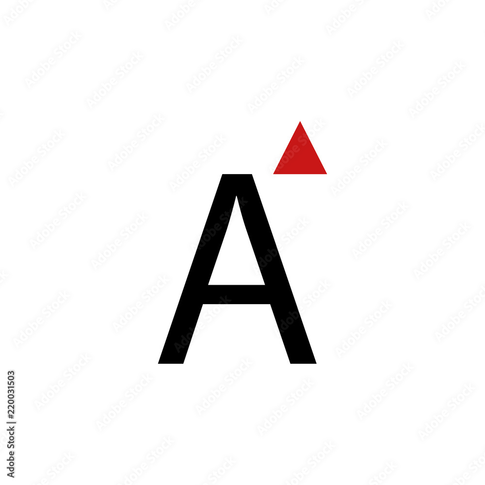 increase font size icon. Element of text editor sign icon. Premium ...