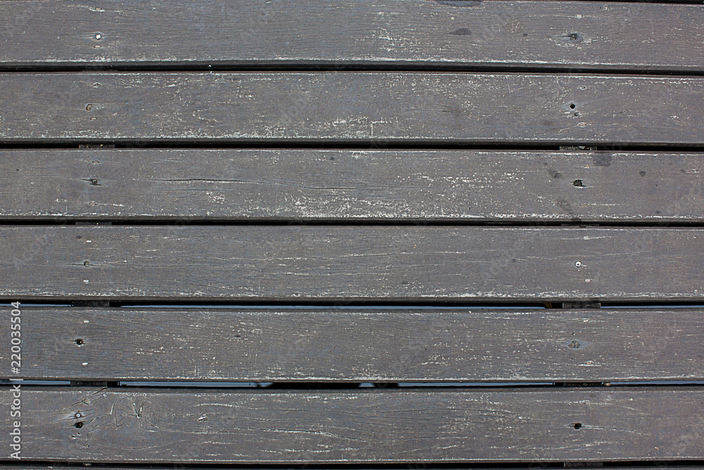 weatherd wood lath line arrange pattern textrue background.Texture of ...