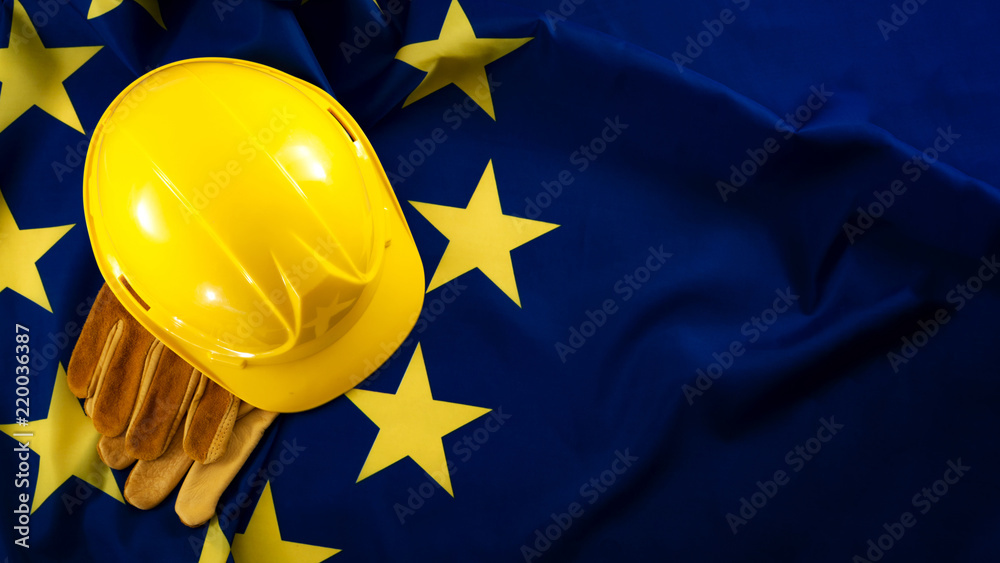 European employment in construction heavy industry, Labour day and ...