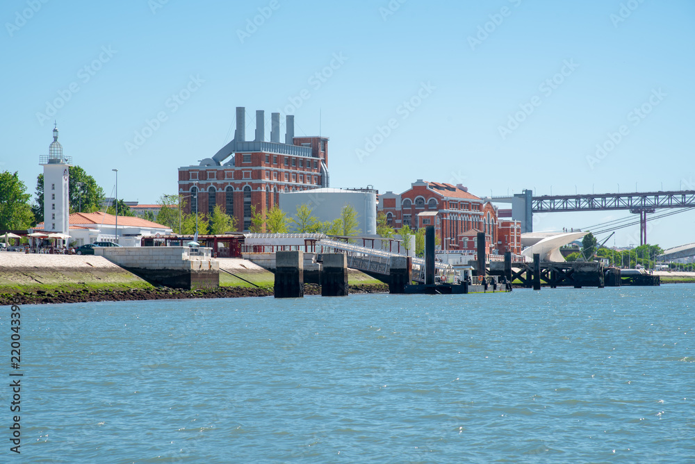 The Tejo Power Station was a thermoelectric power plant. After shut ...