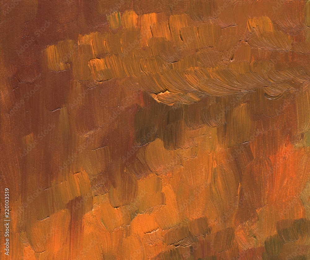 Oil painting. Clean and solid red - brown background with rough texture ... Oil painting. Clean and solid red - brown background with rough texture ...