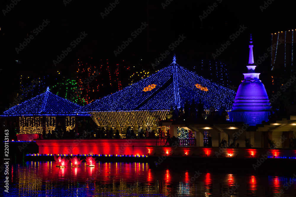Vesak Decorations Stock Photo | Adobe Stock
