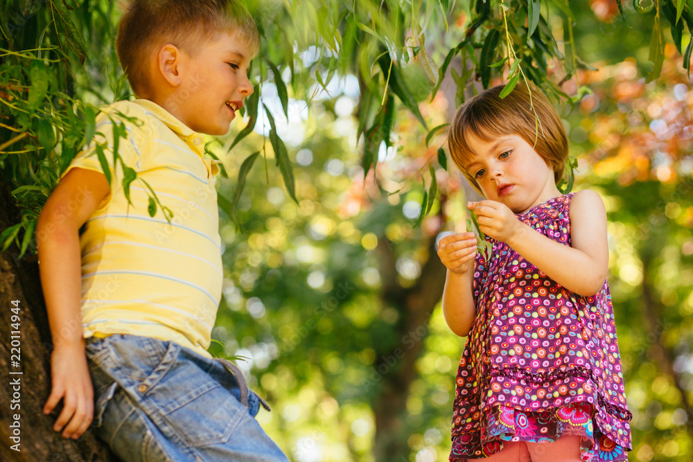 Green Environment Background For Kids