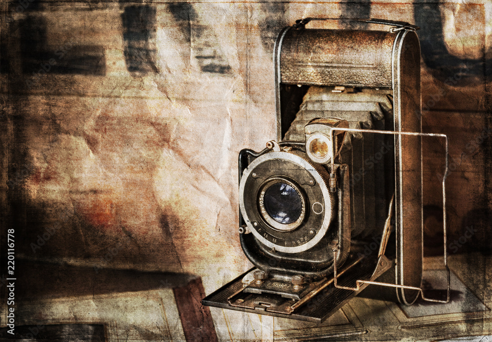 Vintage Overlay Effects Kit Stock Template | Adobe Stock