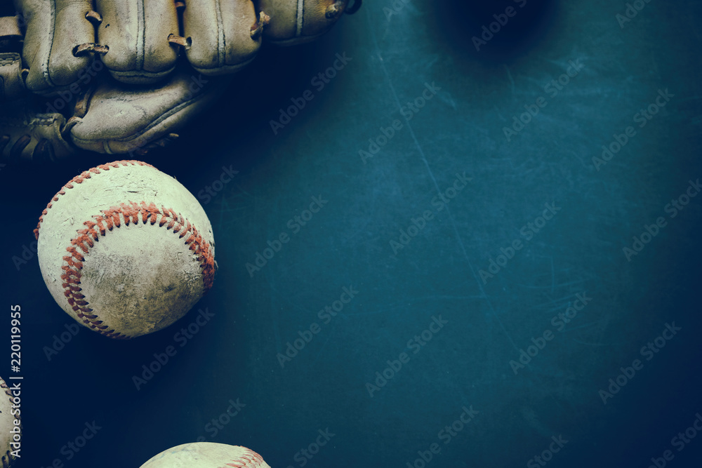 Baseball Texture Background