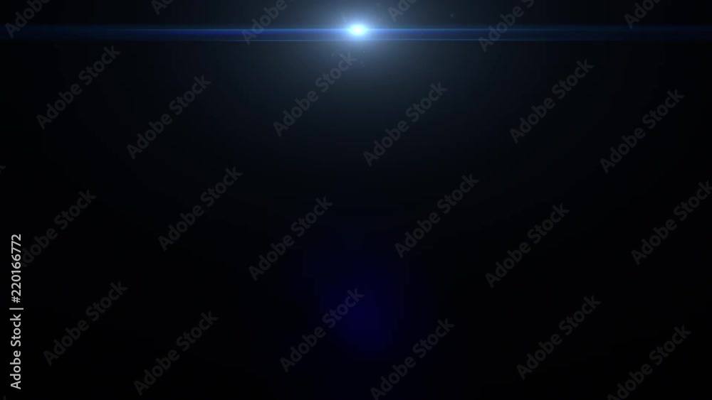 Lens flare transition pack with all directions, abstract light ...
