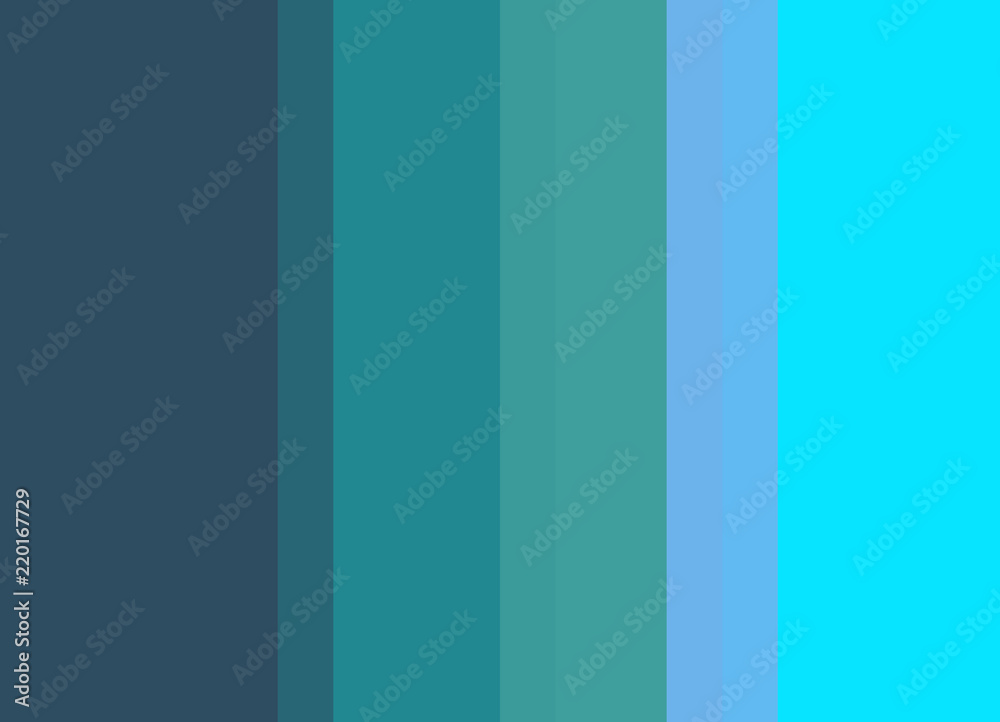 Turquoise Blue Color Palette