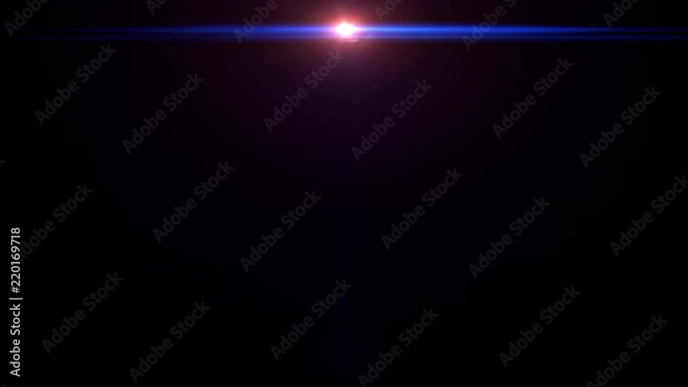 Lens flare transition pack with all directions, abstract light ...