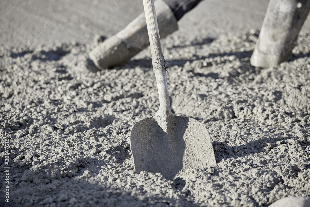 Cement Shovel