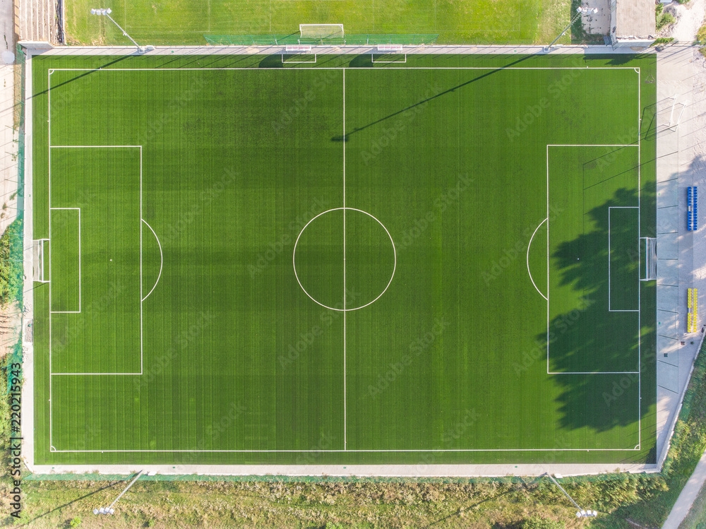 new football pitch playground Stock Photo | Adobe Stock