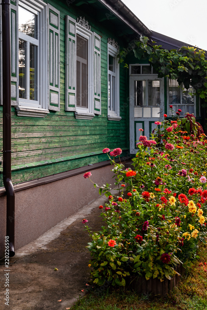 Kraina Otwartych Okiennic / the Land of Open Shutters Stock Photo ...