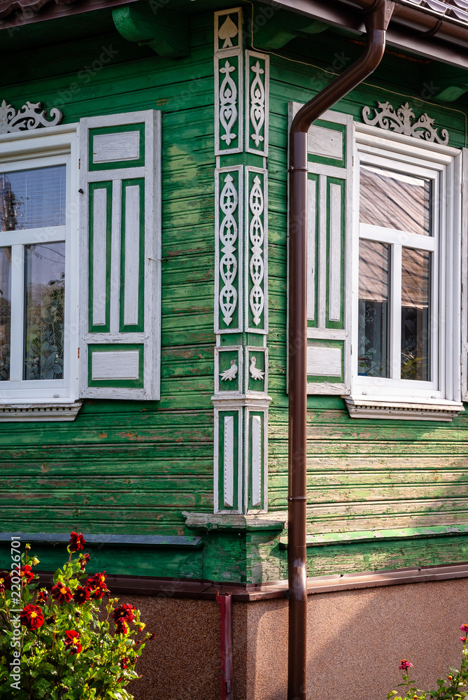 Kraina Otwartych Okiennic / the Land of Open Shutters Stock Photo ...