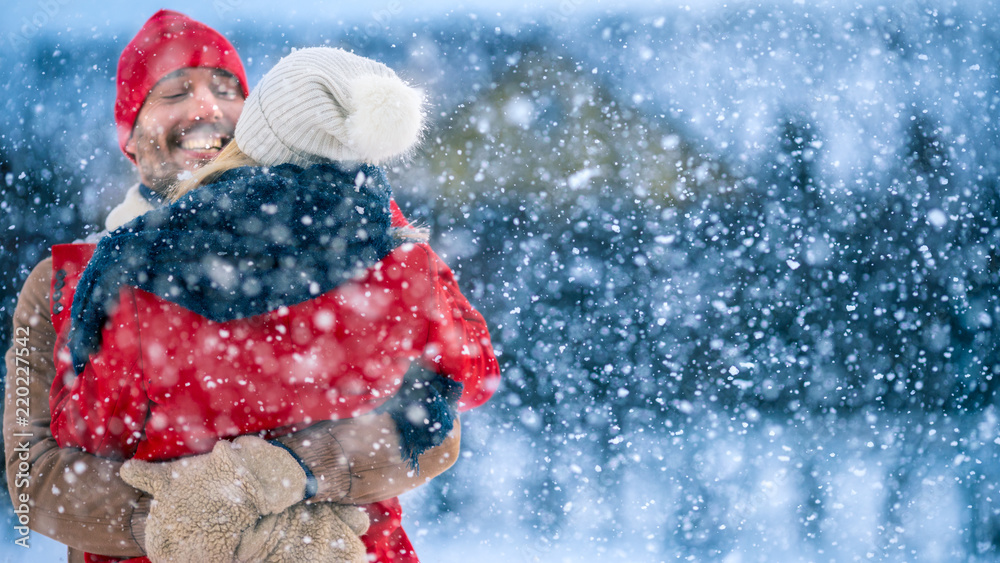 Beautiful Winter Love Pictures
