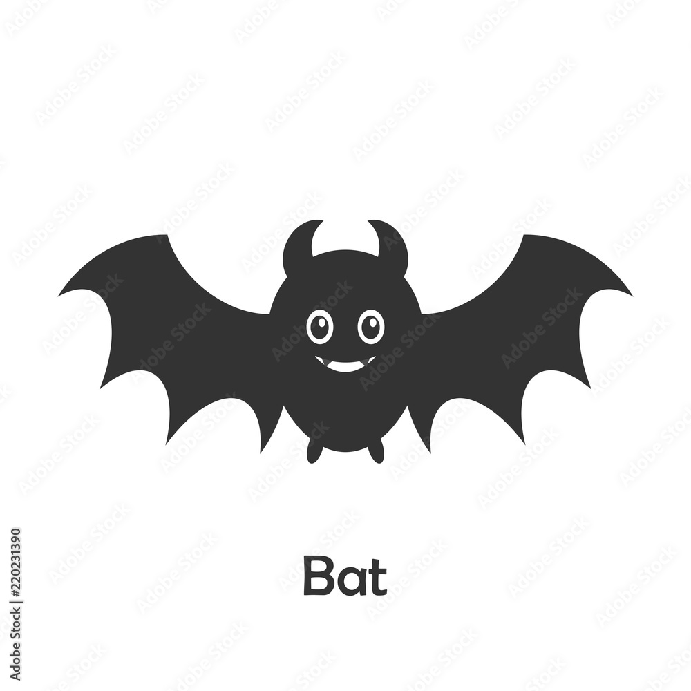 Bat Clipart For Kids