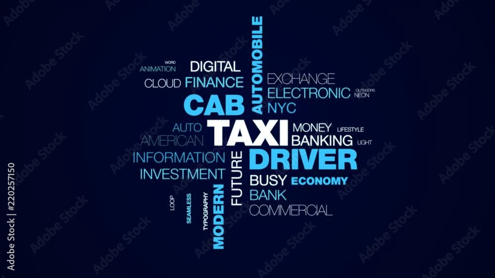 taxi driver cab automobile city contemporary commerce metropolitan ...