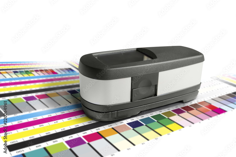 Chart of Calibrate and Spectrophotometar, Print Color Management ...