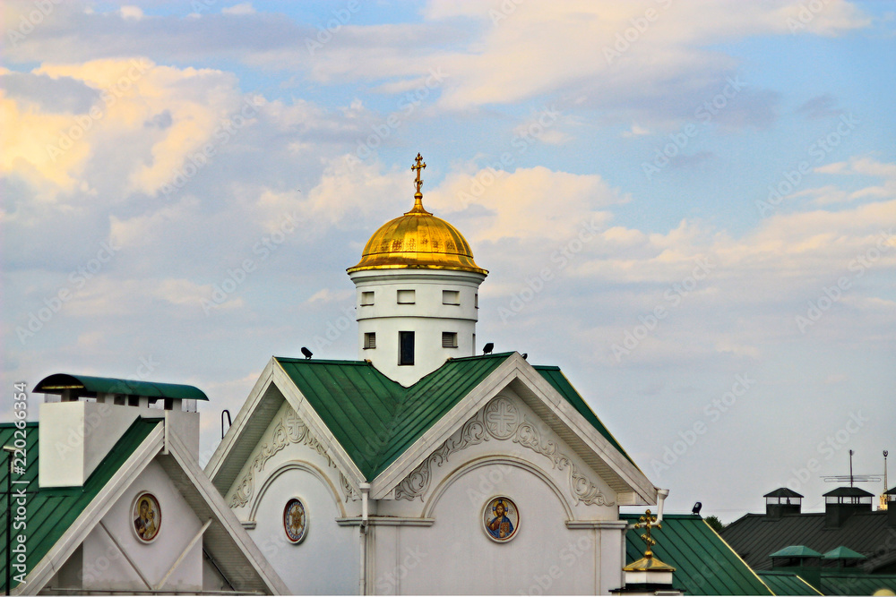 Photo & Art Print Buildings top cupola dome light wallpaper, tamashevich