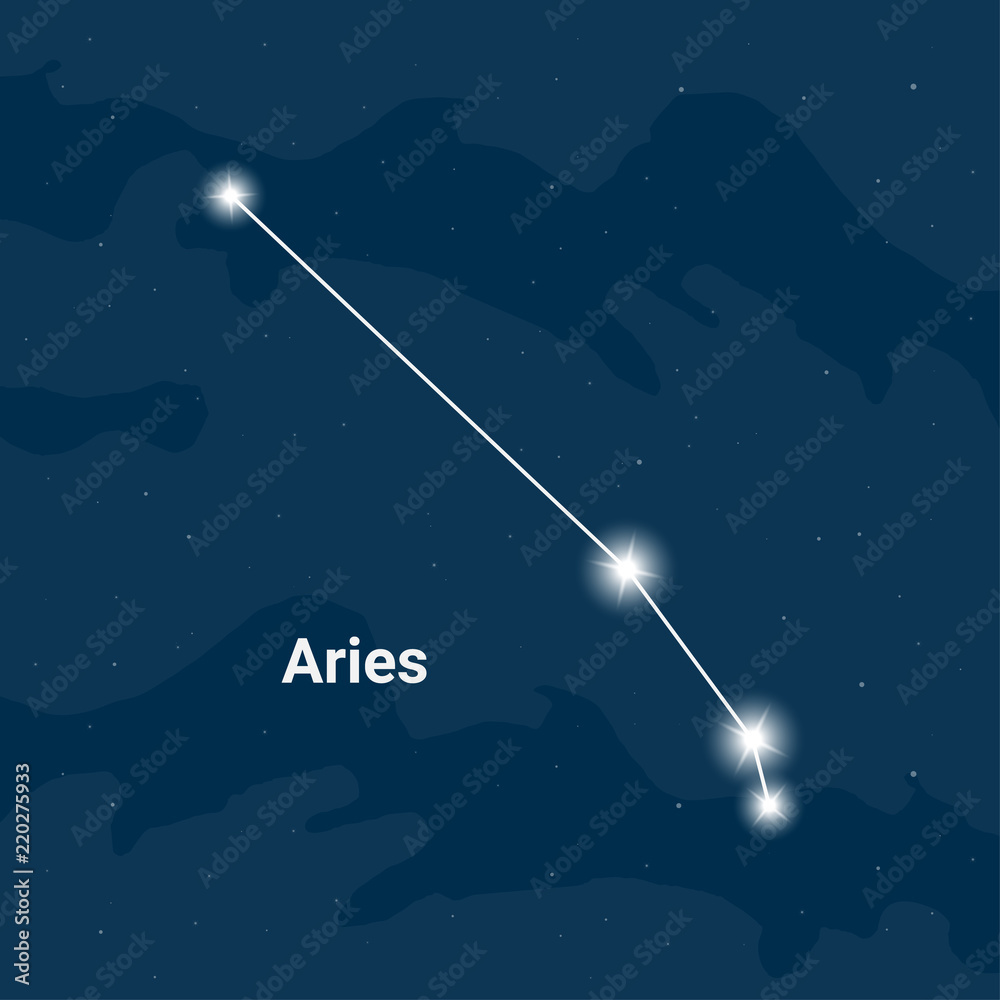 Aries Ram Constellation