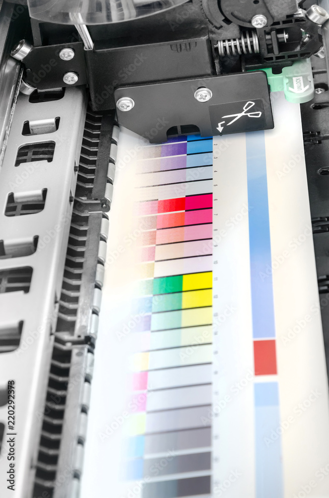 Working industrial large format UV inkjet printer ploter for printing ...