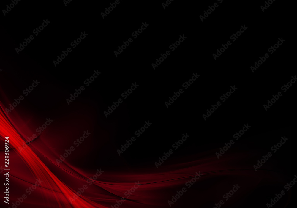 Elegant abstract red and black background design with space for your ...