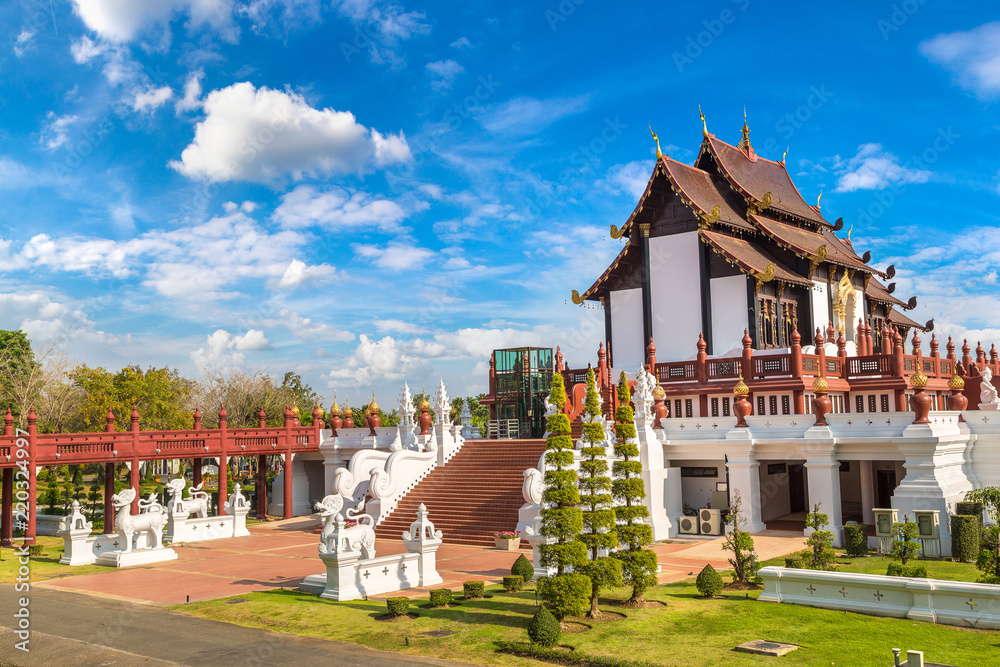Royal Ratchaphruek Park in Chiang Mai Stock Photo | Adobe Stock