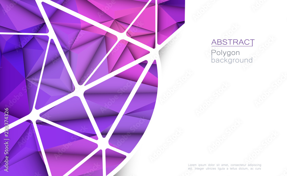 Vector 3D Geometric, Polygon, Line, Triangle pattern shape for ... Vector 3D Geometric, Polygon, Line, Triangle pattern shape for ...