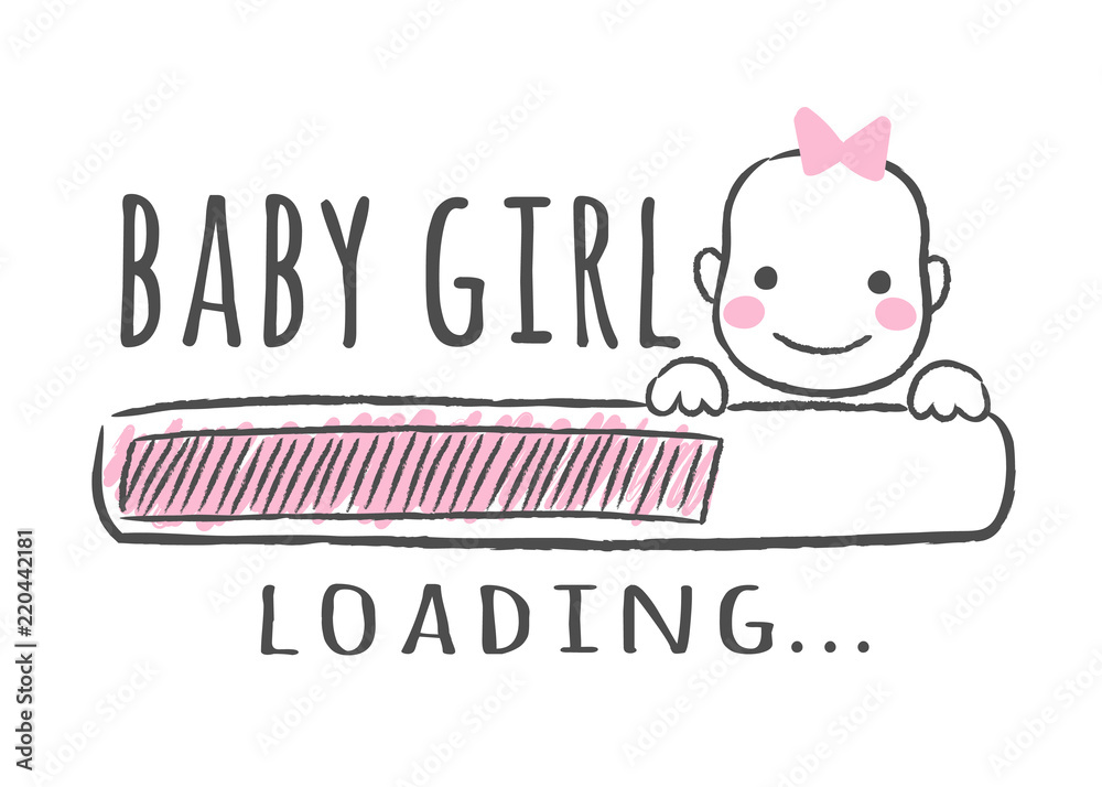 Baby Girl Loading