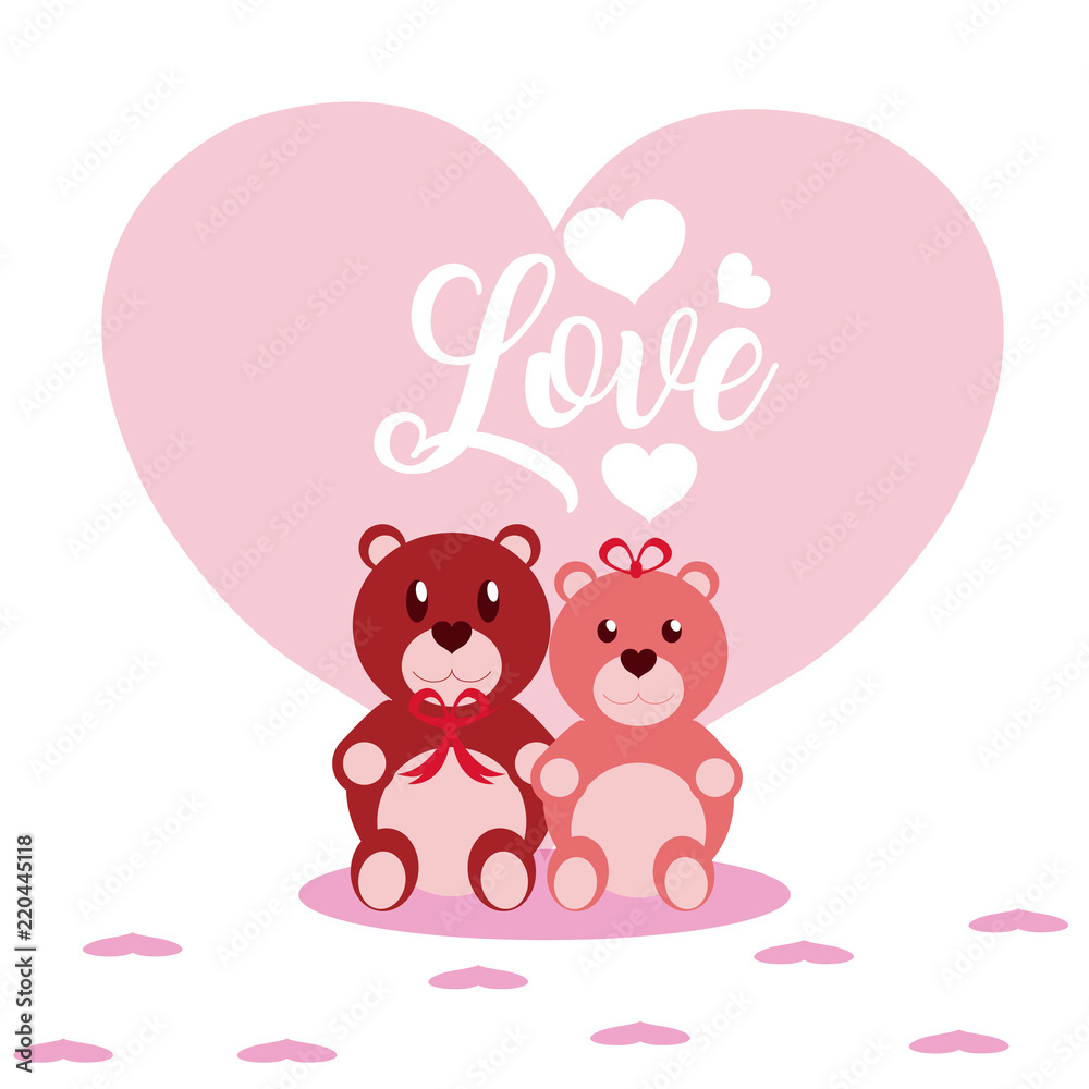 Cute Cartoons In Love