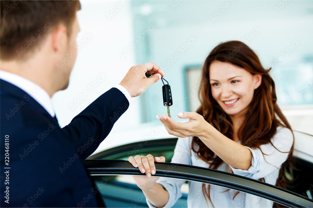 Happy Car Customers
