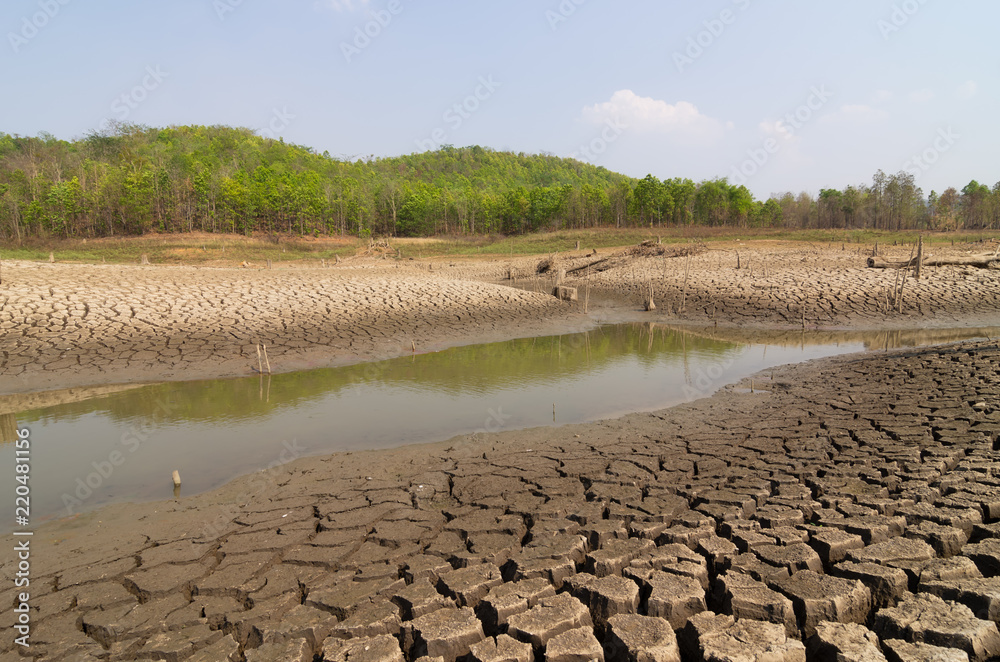 Global warming, Drought. Stock Photo | Adobe Stock