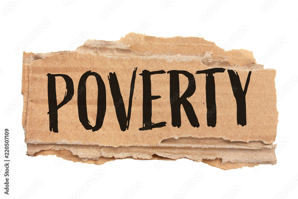 Poverty Stock Photo | Adobe Stock
