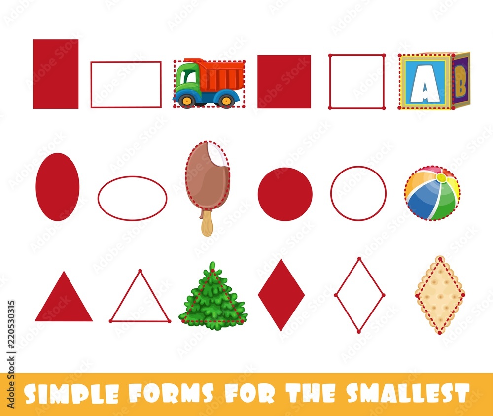 Triangle Square Circle And Rectangle Clipart